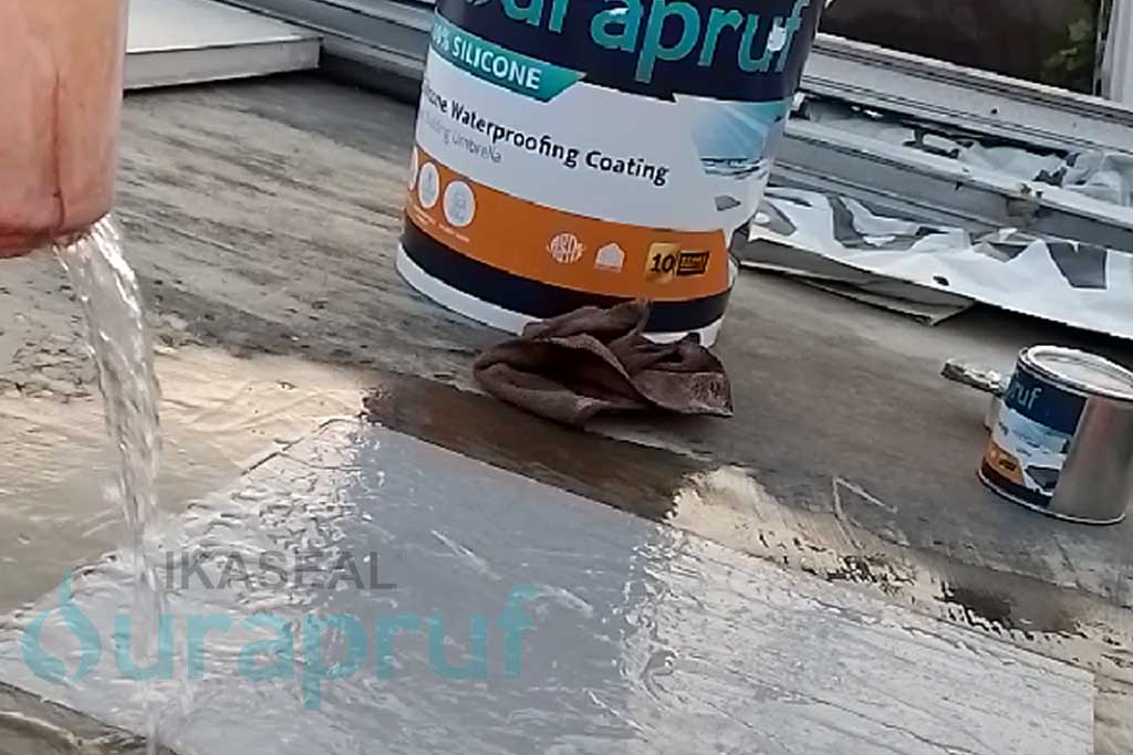 IKASEAL Durapruf: Cat Waterproofing Pelapis Anti Bocor yang Unik dan ...